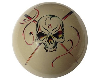 Billiards Skull - Etsy