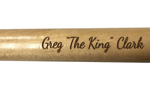 Custom Engraved Matte Green 2-piece Pool Cue Stick - Etsy