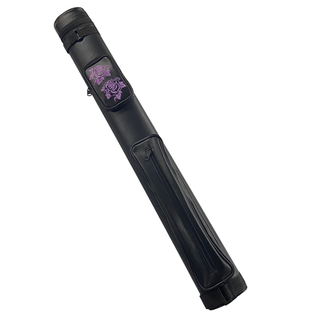 Unique Pool Cue Case for Storing and Carrying Billiard Stick in Lilac ...