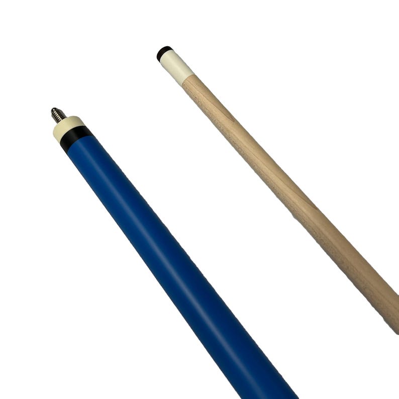 Custom Engraved Matte Blue 2-piece Pool Cue Stick - Etsy