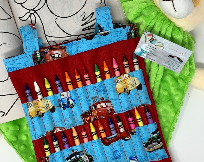 Crayon Bag, Crayola Bag, Crayon Bag Set, Crayon Tote Set - Etsy