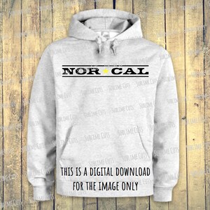 Norcal Svg ~ Norcal Logo ~ nor Cal ~ Digital Download ~ Iron on ~ Diy ...