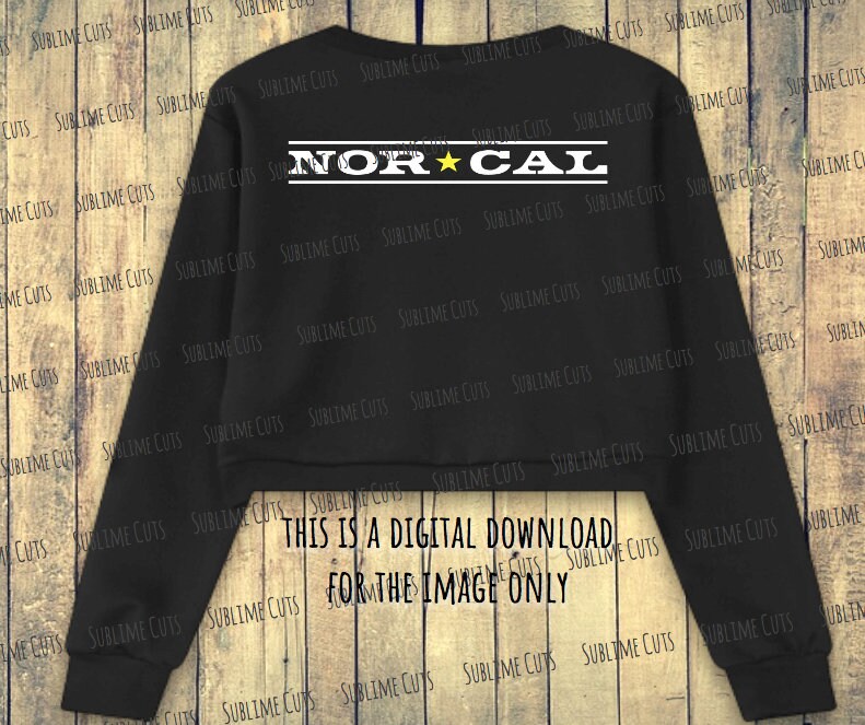Norcal Svg ~ Norcal Logo ~ nor Cal ~ Digital Download ~ Iron on ~ Diy ...