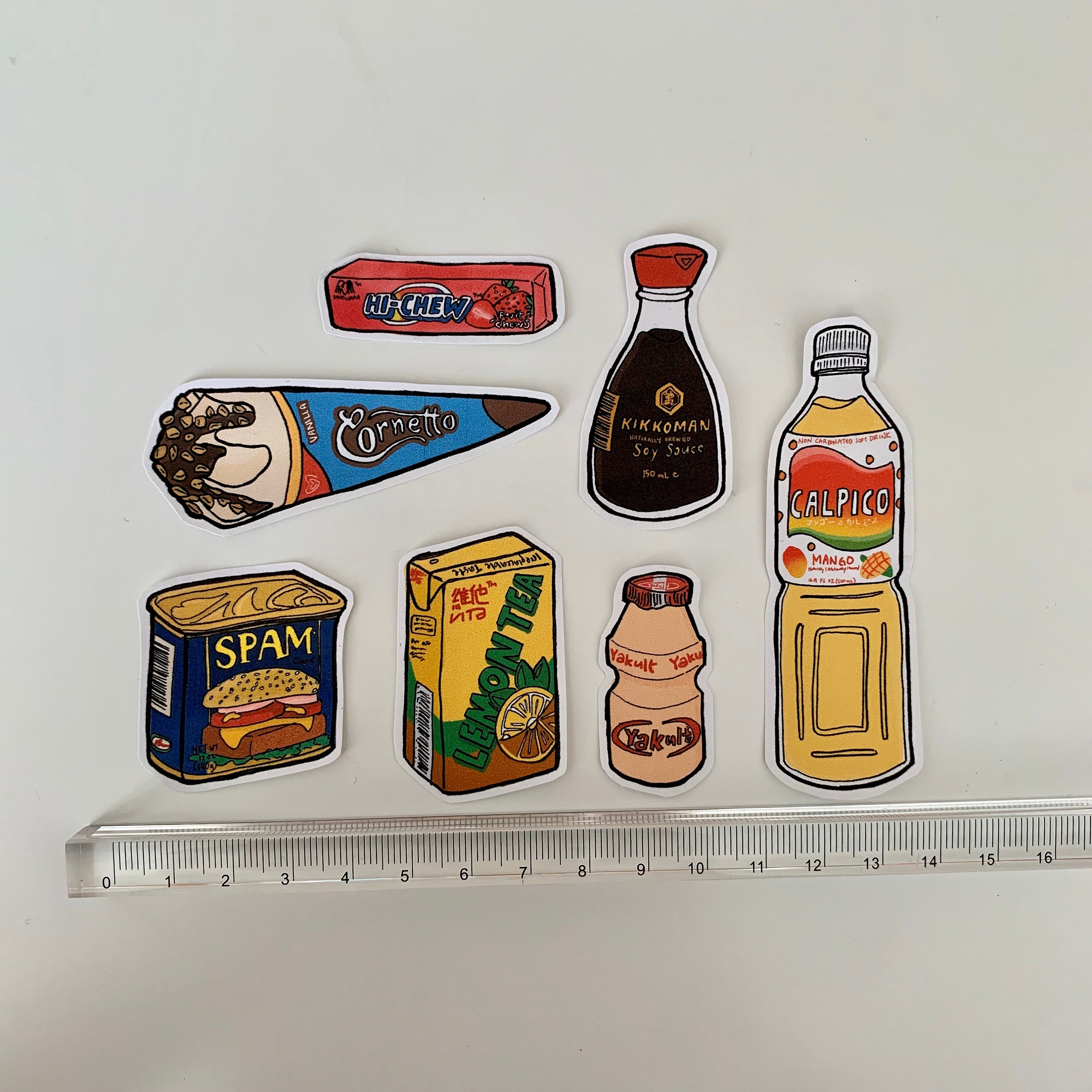 Snack Sticker Pack Volumen 1 | Etsy