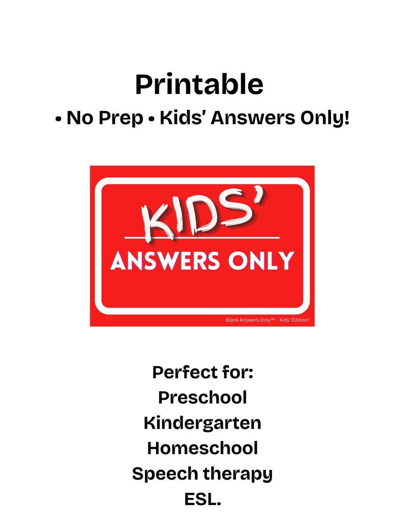 Preschool Alphabet Game Printable | Language & Literacy Game – Blank ...