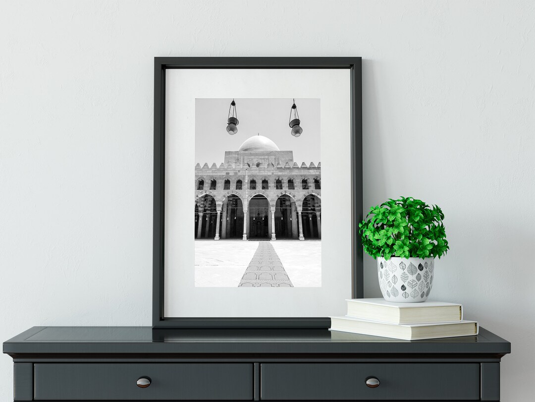 Islamic Art Printable Wall Decor - Ramadan Eid Gift - Muslim Gifts ...