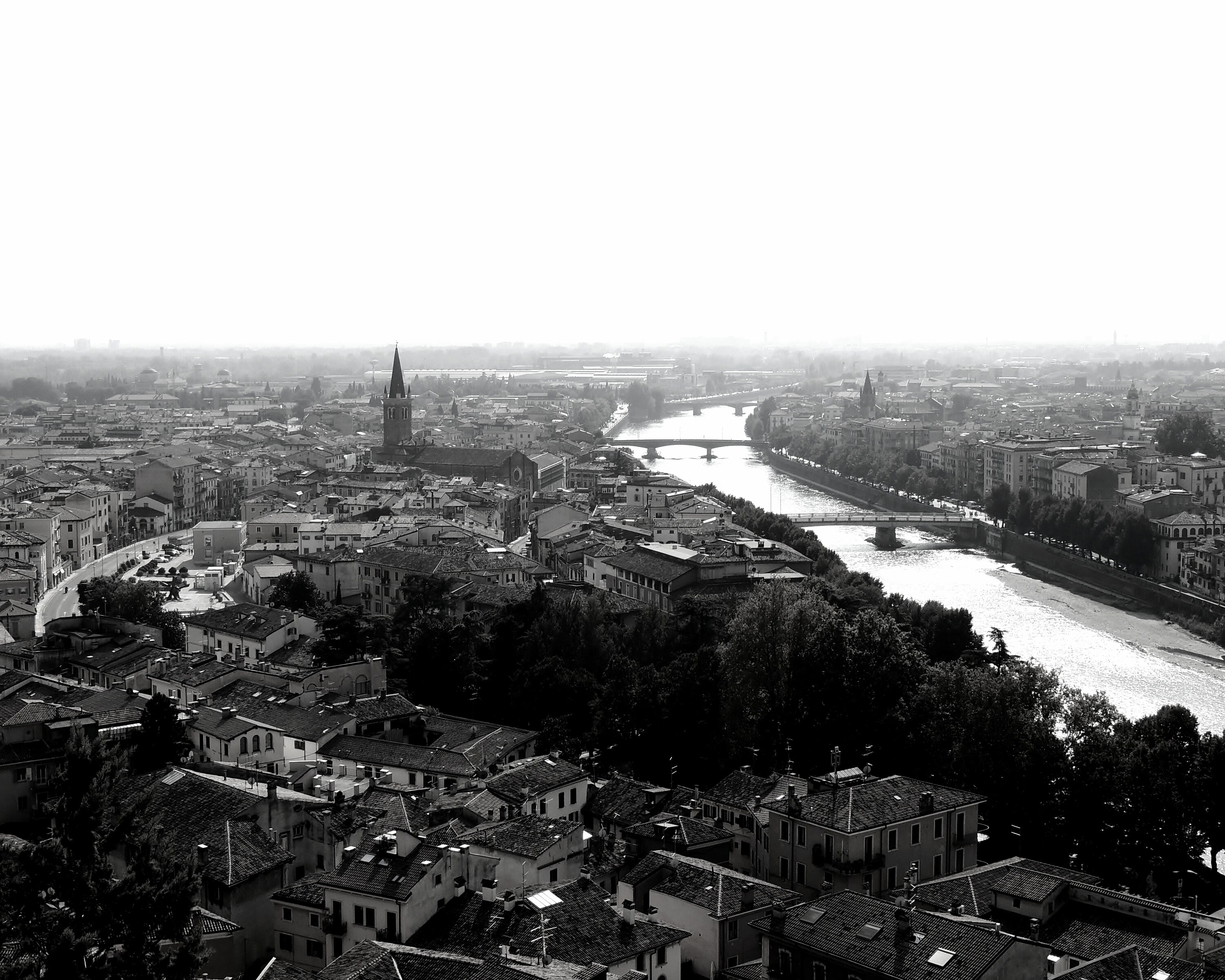 Italian Cities Set of 4 Prints Printable Wall Art Rome Venice Verona ...
