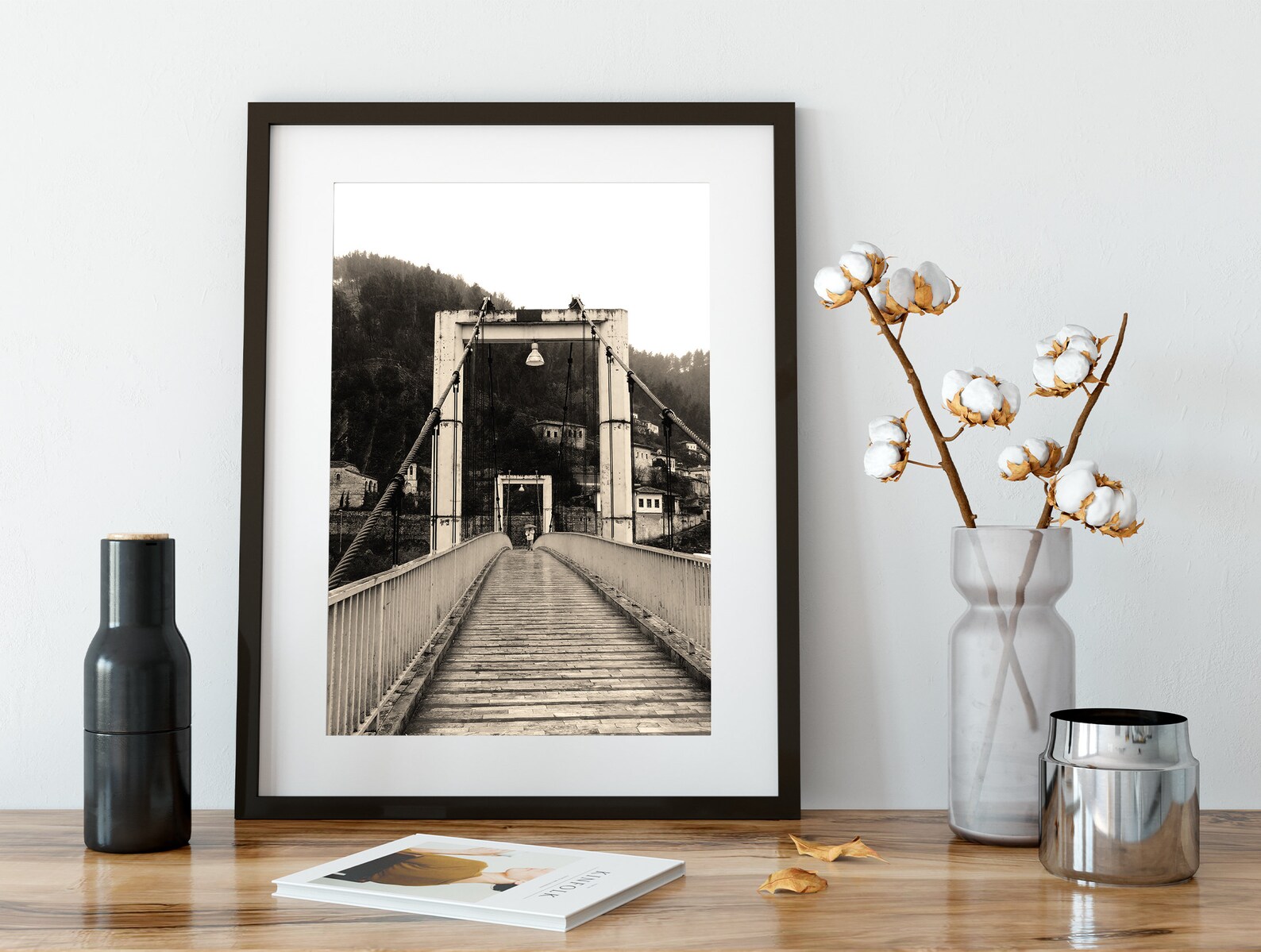 Retro Bridge Wall Decor Printable Photos Instant Download Travel ...