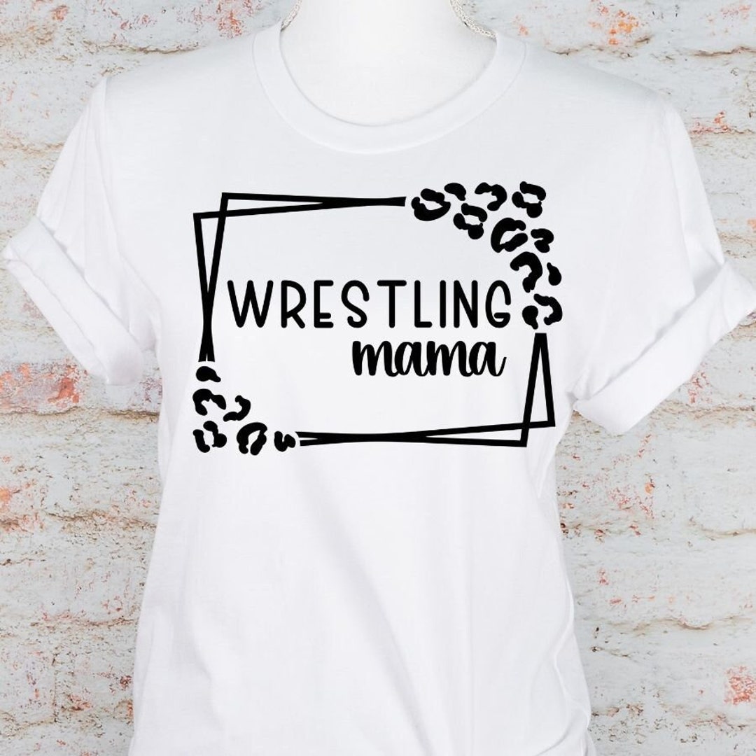 Wrestling Mama, Sports Mom, Sublimation Design, PNG, Digital Download ...