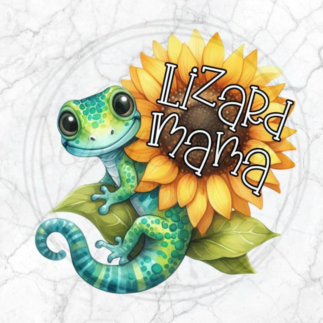 Lizard Mom, Sublimation Design, PNG, Digital Download - Etsy