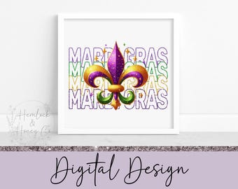 Louisiana State Fleur De Lis SVG, Mardi Gras SVG, New Orleans PNG ...