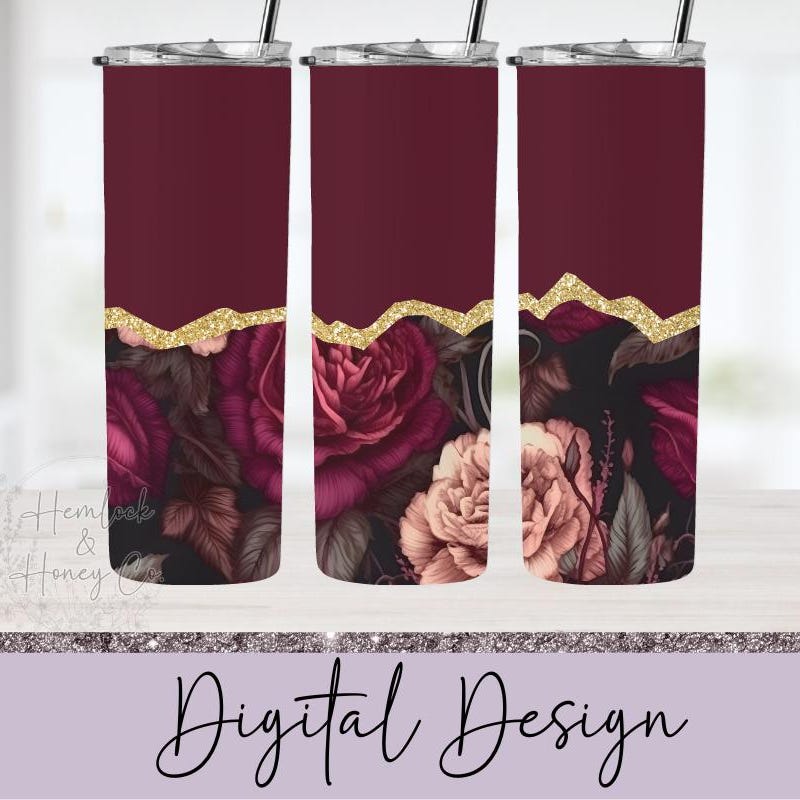 Split Tumbler - Etsy