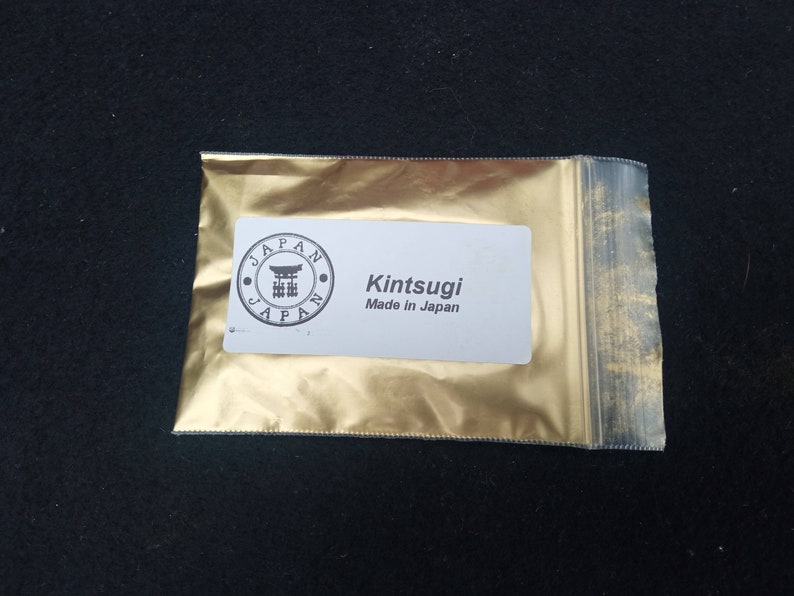 Alternative Gold Powder for Kintsugi Repair - Etsy