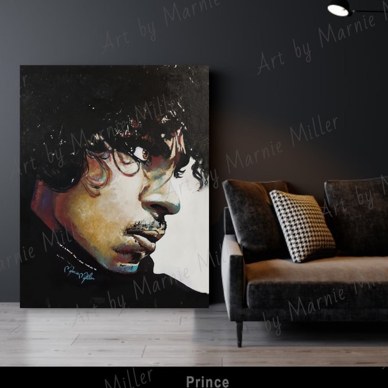 Prince Painting - Etsy