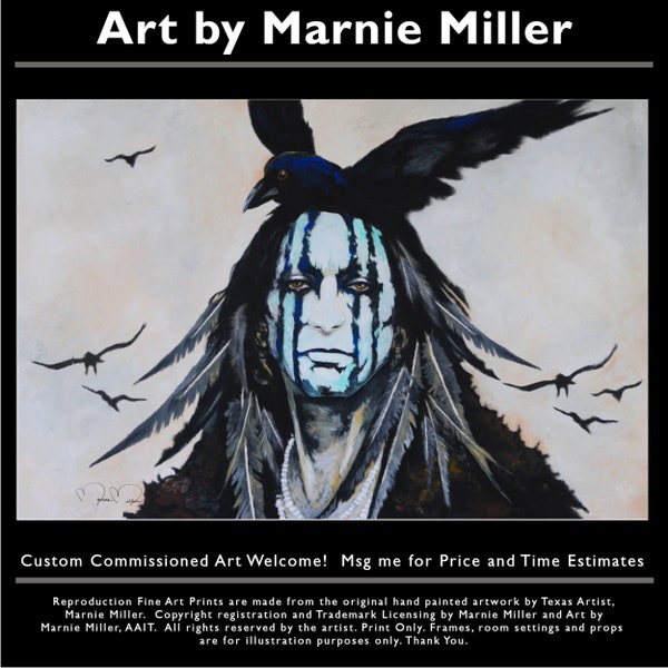 Native Inspired Art - Etsy
