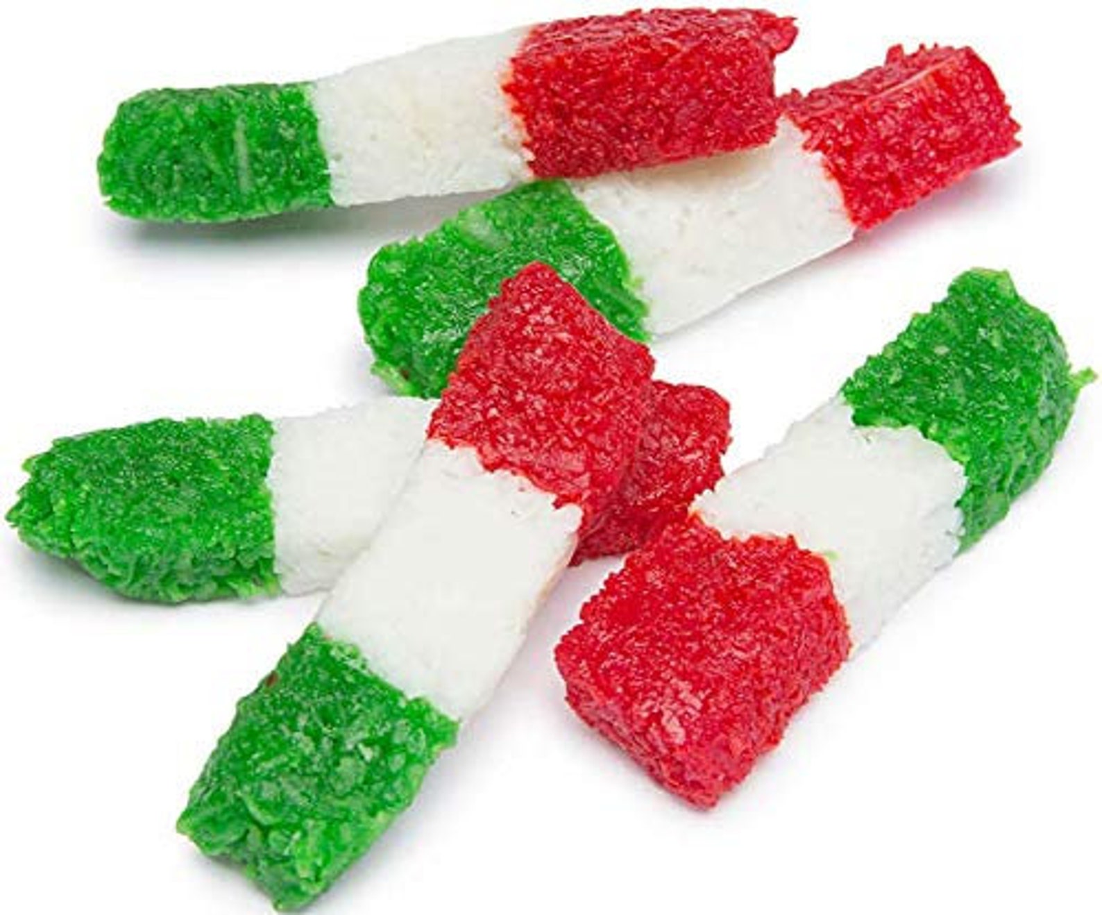 Bandera Pinatera 50 Pieces Coconut candy Banderitas Tri Color | Etsy