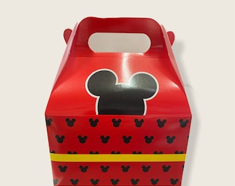 Mickey Mouse Box | Etsy