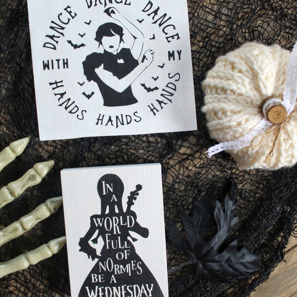 Addams Family Tier Tray - Etsy