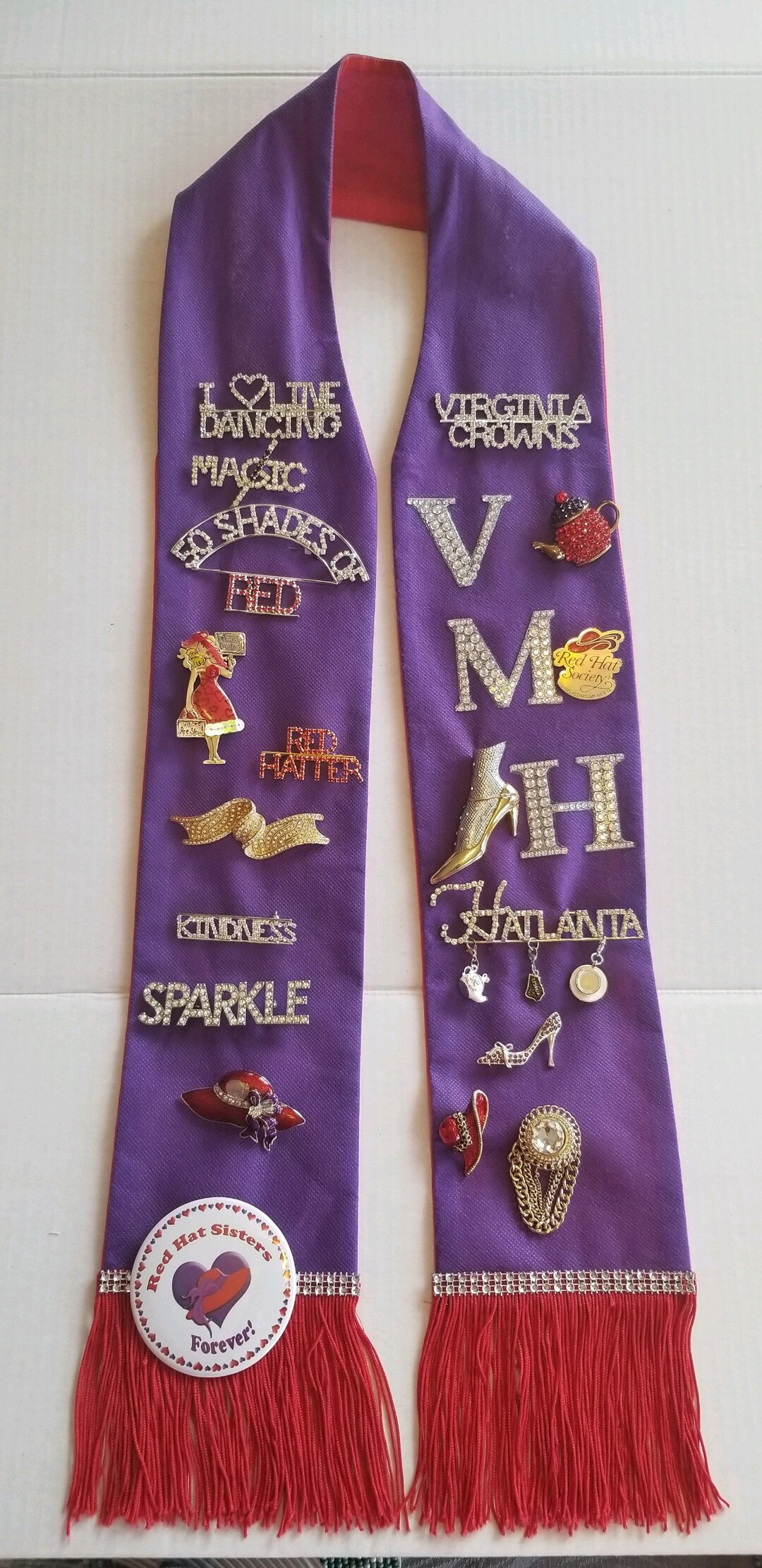 Sassy Sashes - Etsy