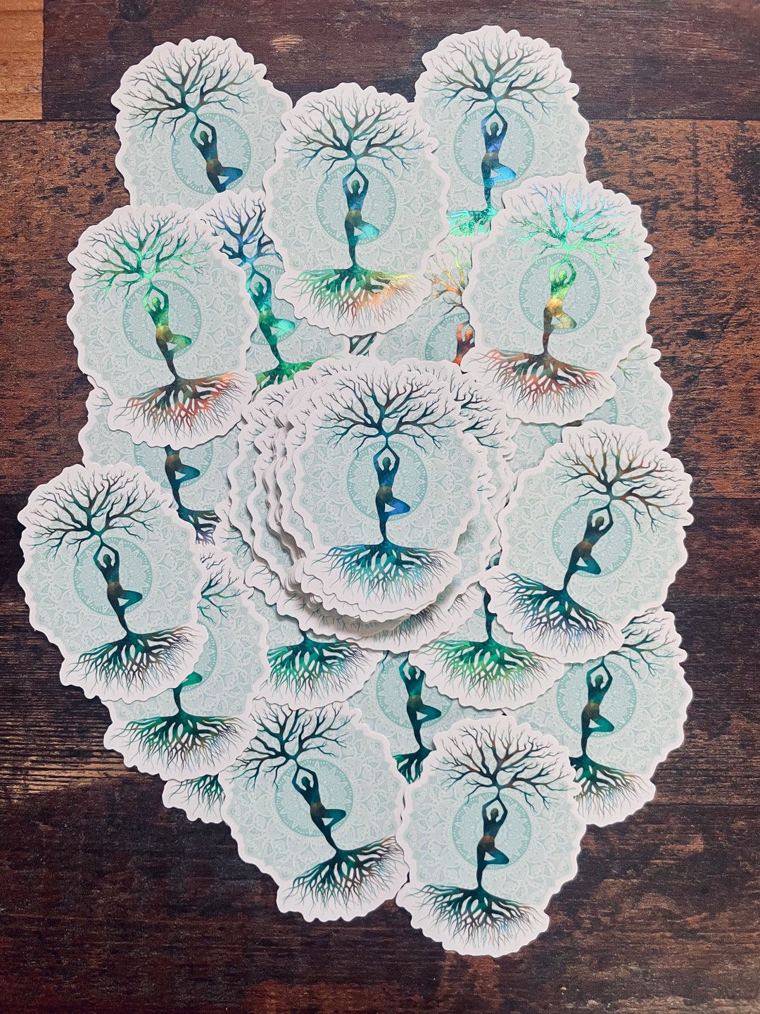 Tree of Life Sticker - Etsy