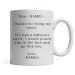 Dear Uncle Thanks for Being My Uncle Uncle Coffee Mug Gift - Etsy
