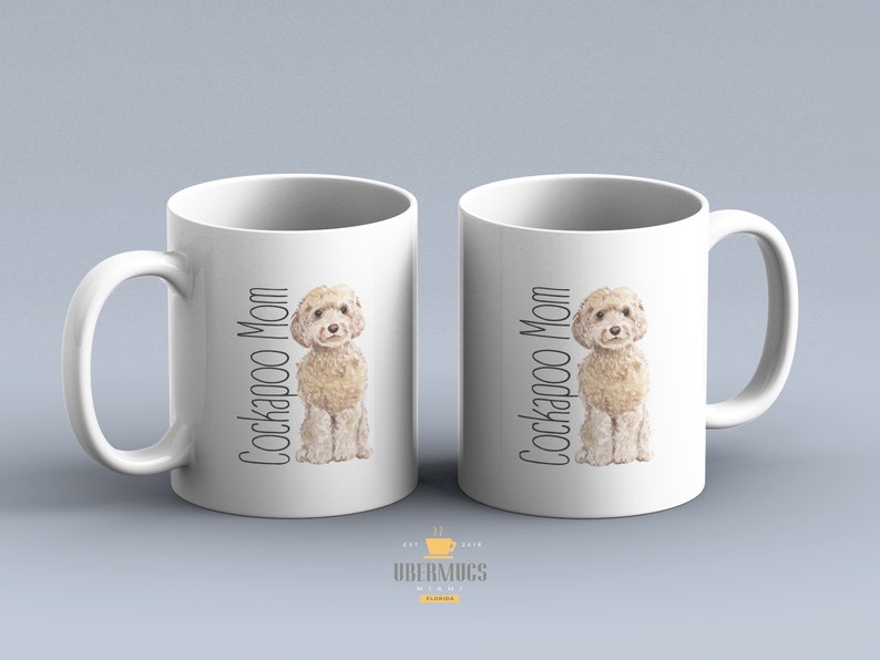 Cockapoo Mom Coffee Mug Gift for Her Dog Mom Mothers Day - Etsy