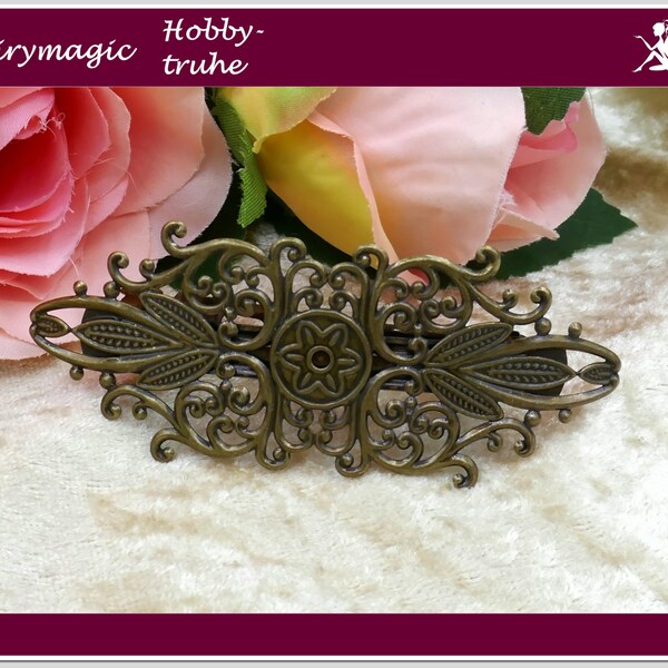 Victorian Hair Clip - Etsy