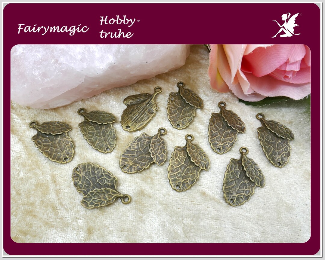 10 Connectors Intermediate Pieces Blades 29 X 18 Mm - Etsy