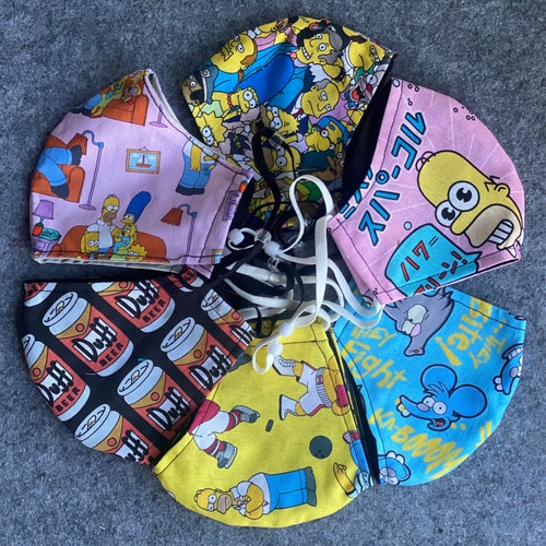 Bart Vs Lisa Enamel Pin Set | Etsy