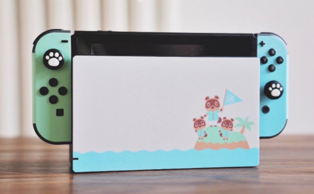 Animal Crossing - Nintendo Switch Skin & Sticker Decal - 6 Pieces - New ...