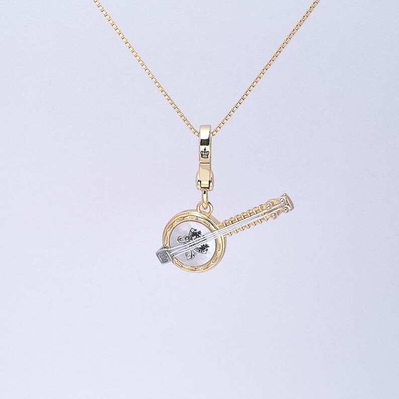 Juicy Couture Banjo Pendant, Necklace Charm, Bag Accessory - Etsy