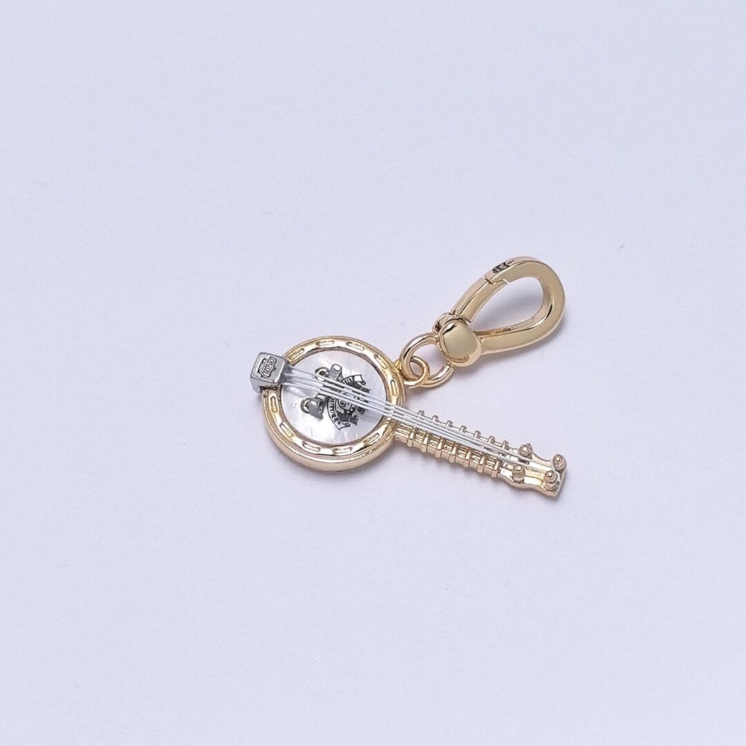 Juicy Couture Banjo Pendant, Necklace Charm, Bag Accessory - Etsy