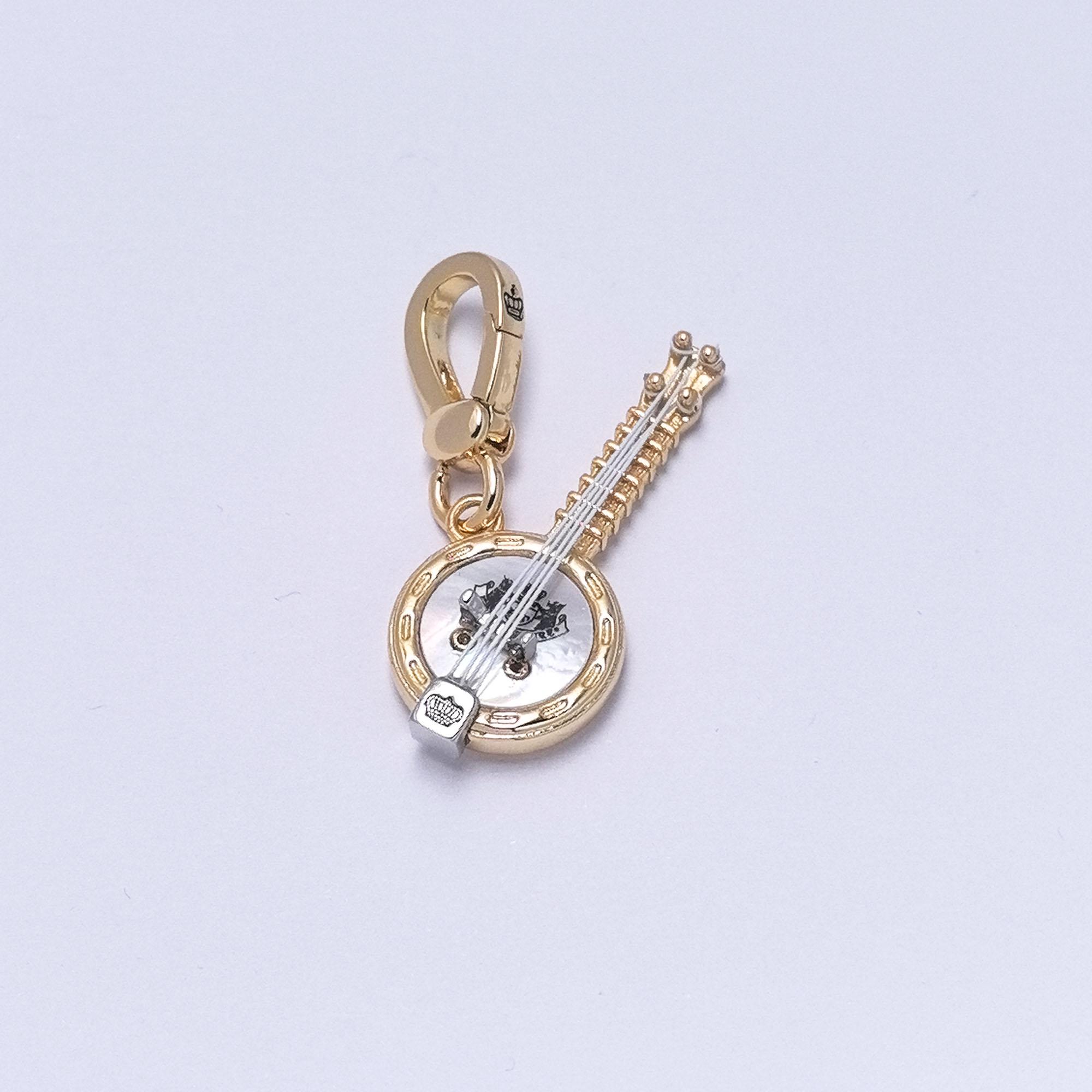 Juicy Couture Banjo Pendant, Necklace Charm, Bag Accessory - Etsy