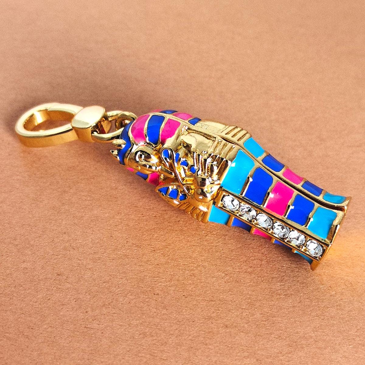 Juicy Couture Mummy Charm, Necklace Pendant, Bag Accessory - Etsy