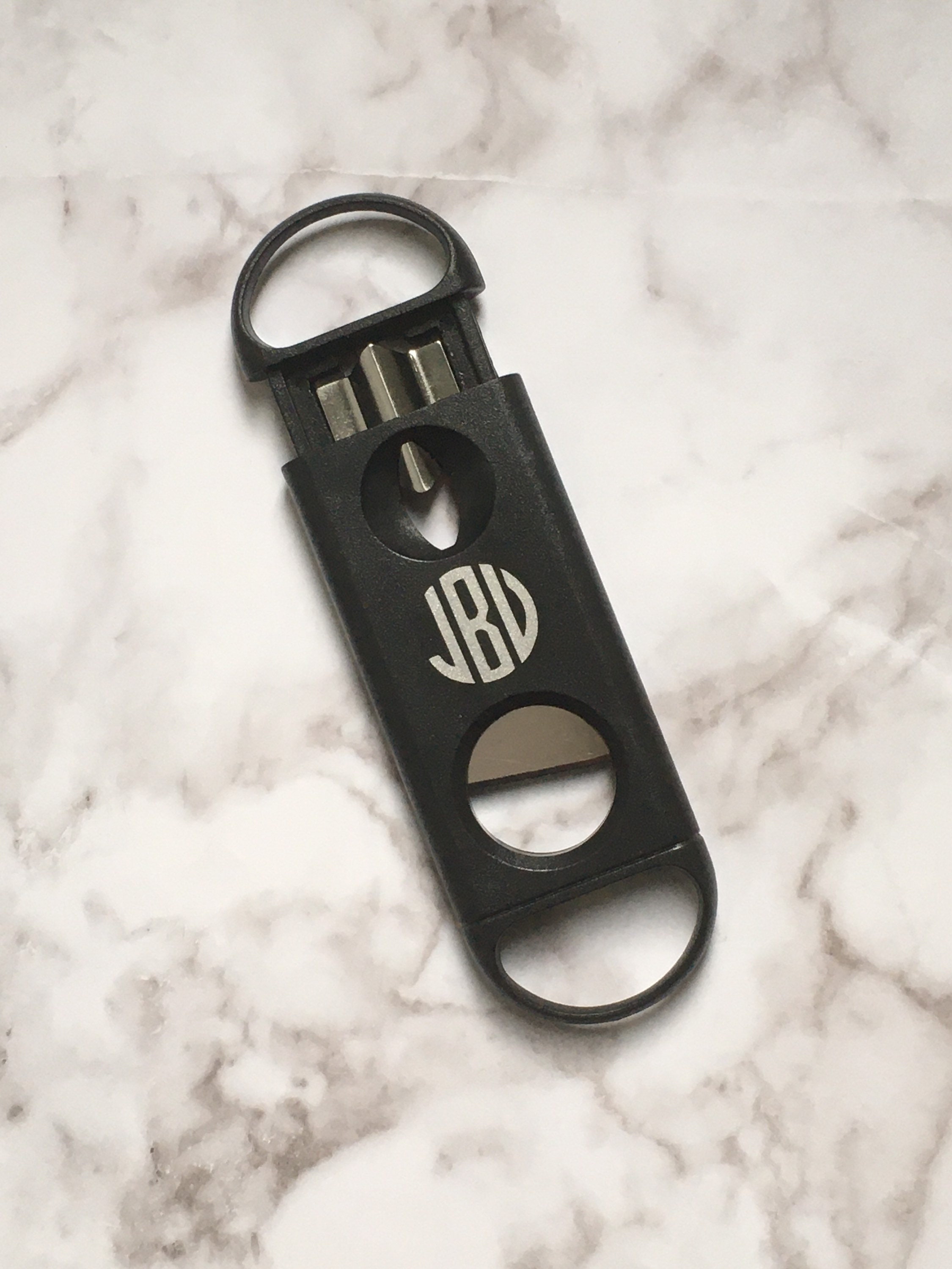 Personalized Cigar Clipper Cigar Cutter with Monogram | Etsy