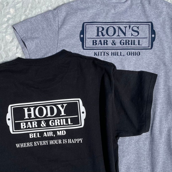 Bar and Grill Shirt - Etsy