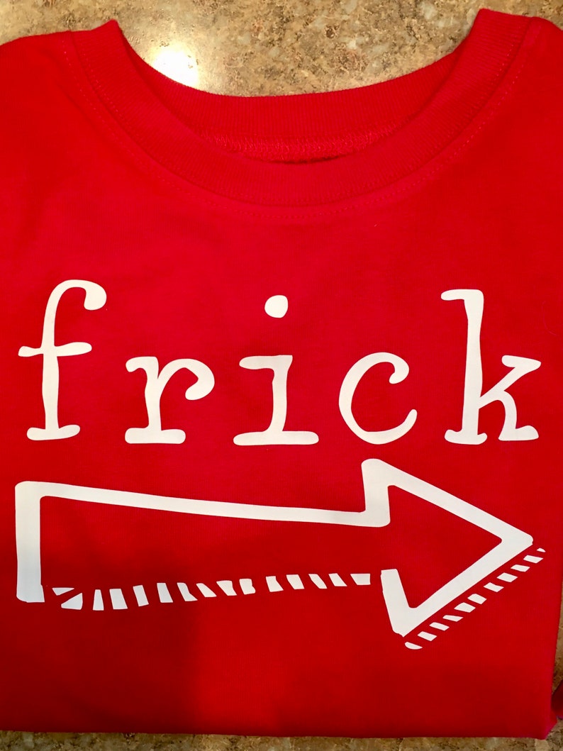 Frick and Frack Shirts - Shirts for Siblings - Gifts for Friends ...