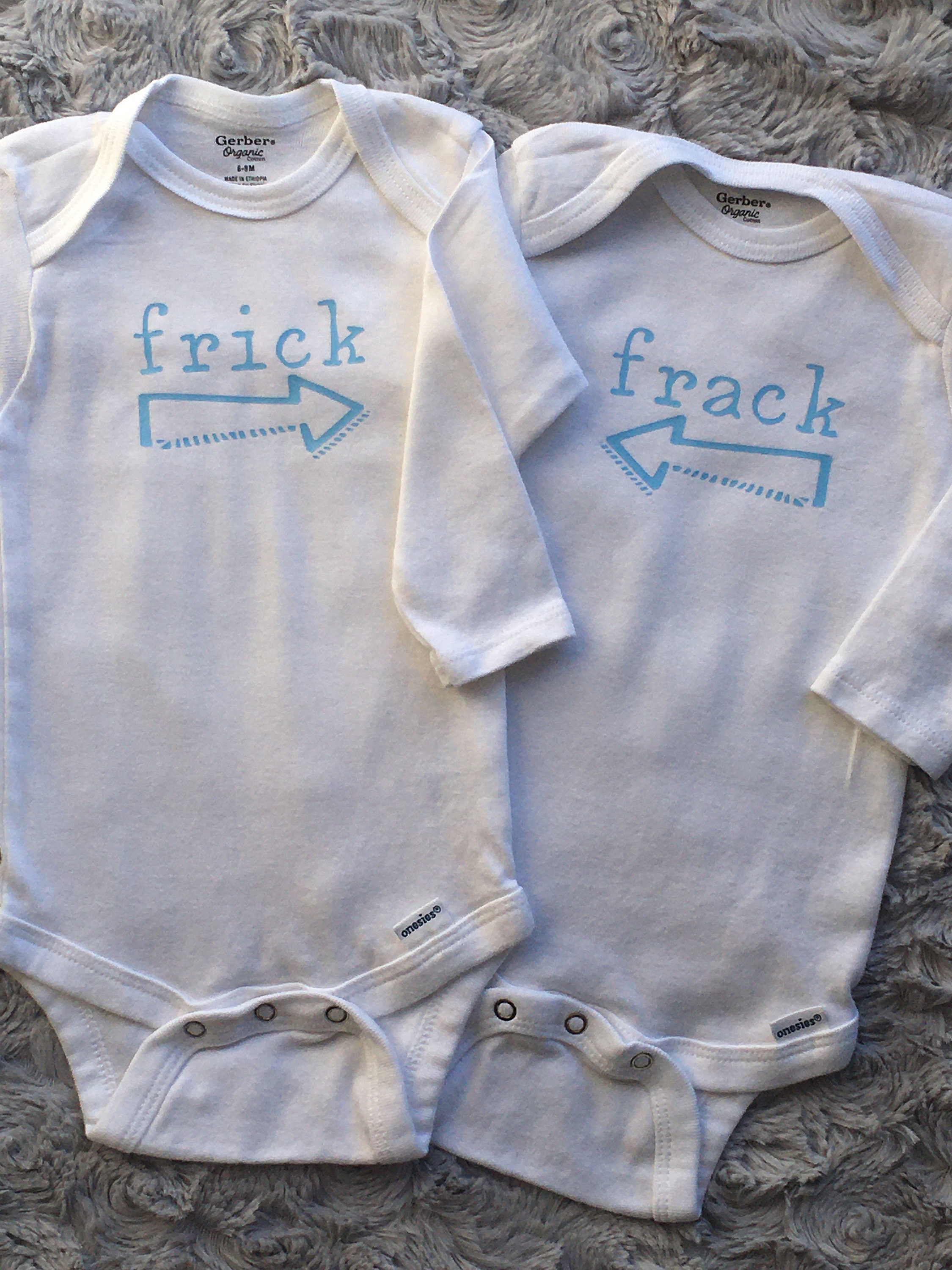 Frick and Frack Shirts - Shirts for Siblings - Gifts for New Sibling ...