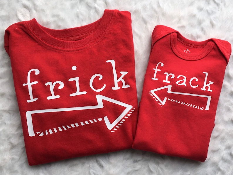 Frick and Frack Shirts - Shirts for Siblings - Gifts for Friends ...