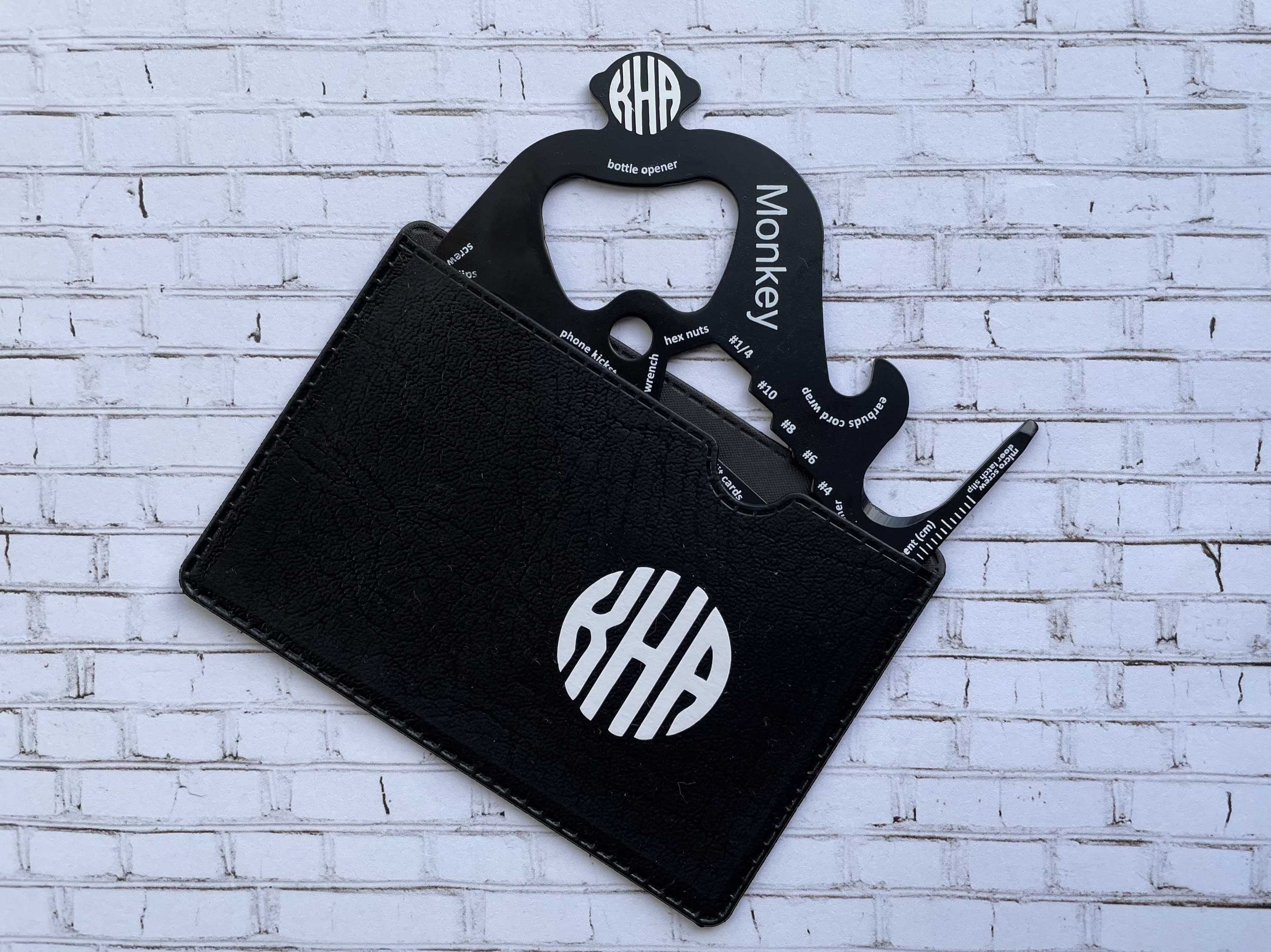 Personalized Pocket Monkey Wallet Sized Multitool | Etsy