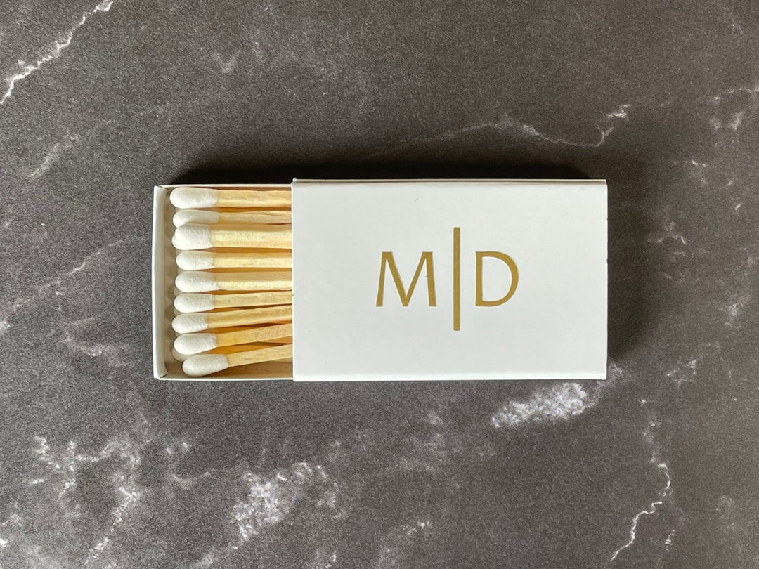 Personalized Match Boxes - Custom Matches - Create Your Own Matchboxes ...