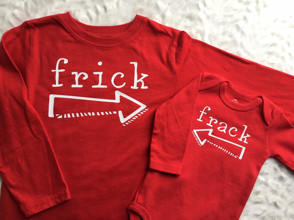 Frick and Frack Shirts - Shirts for Siblings - Gifts for Friends ...