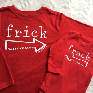 Frick and Frack Shirts - Shirts for Siblings - Gifts for Friends ...