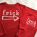 Frick and Frack Shirts - Shirts for Siblings - Gifts for Friends ...