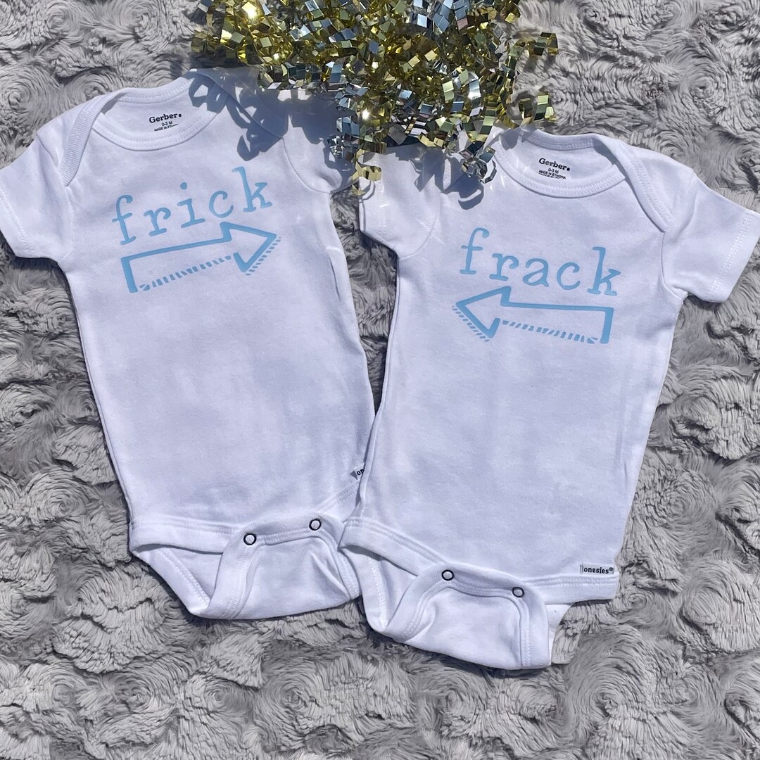 Onesies for Twins - Frick and Frack Bodysuits - Frick and Frack Onesie ...
