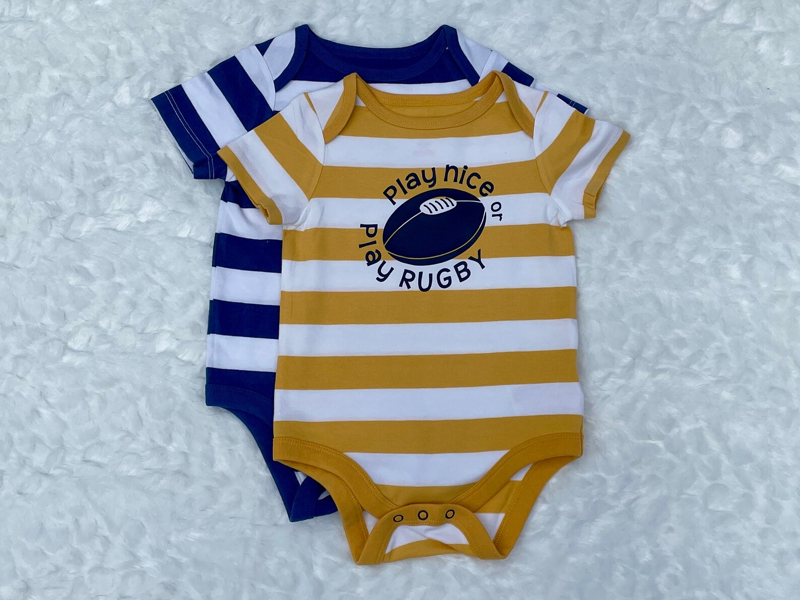 Kids Rugby Shirt Baby Rugby Bodysuit Play Nice or Play | Etsy