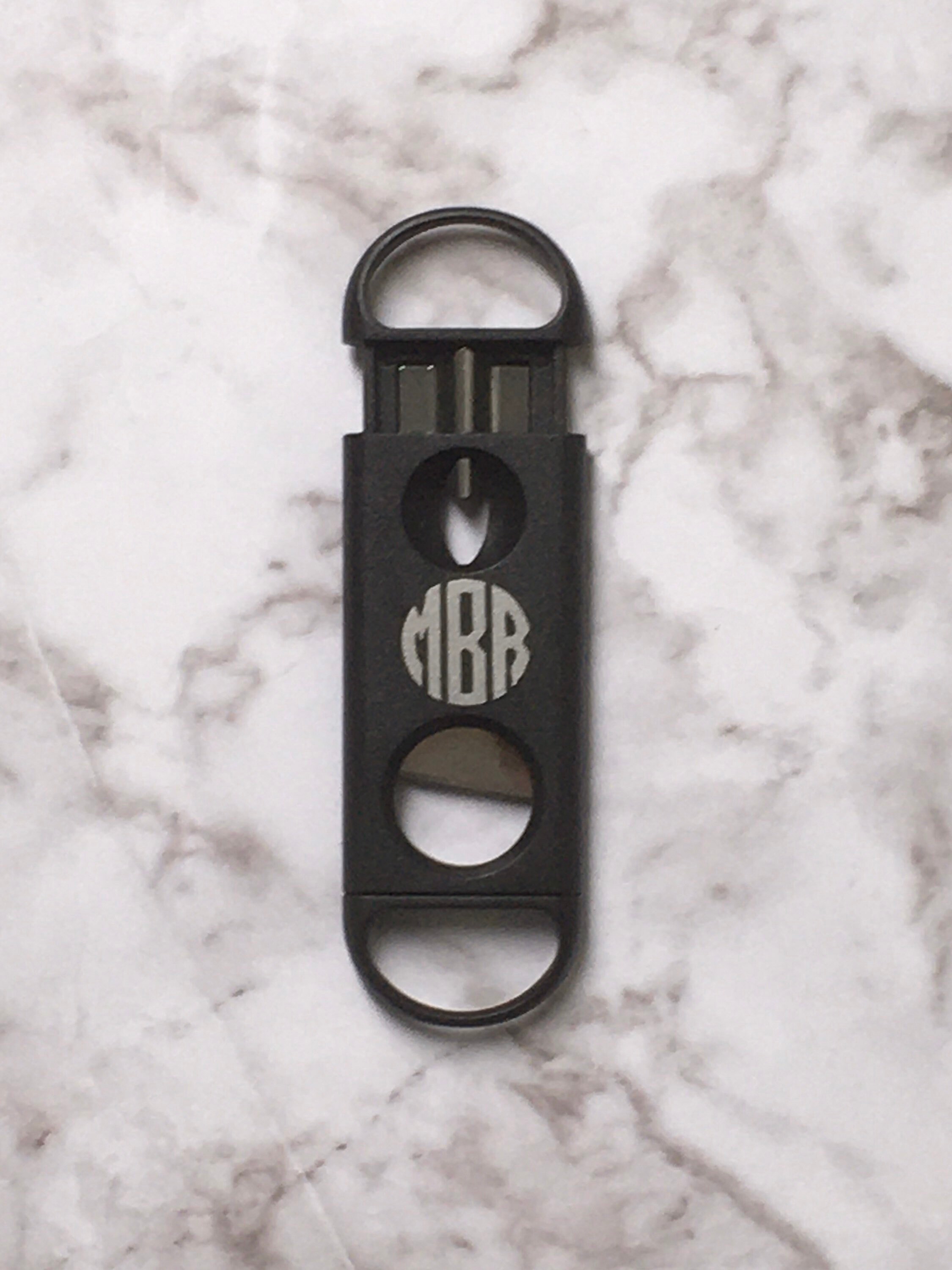 Personalized Cigar Clipper Cigar Cutter with Monogram | Etsy