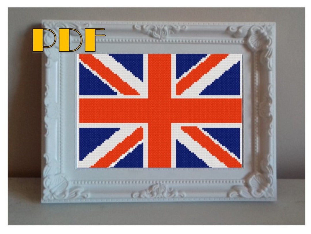 Cross Stitch Pattern Pattern Download-cross Stitch Pdf-london-large ...