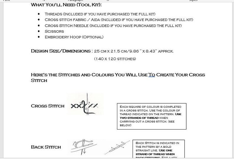 Cross Stitch Pattern Pattern Download-cross Stitch Pdf-london-large ...