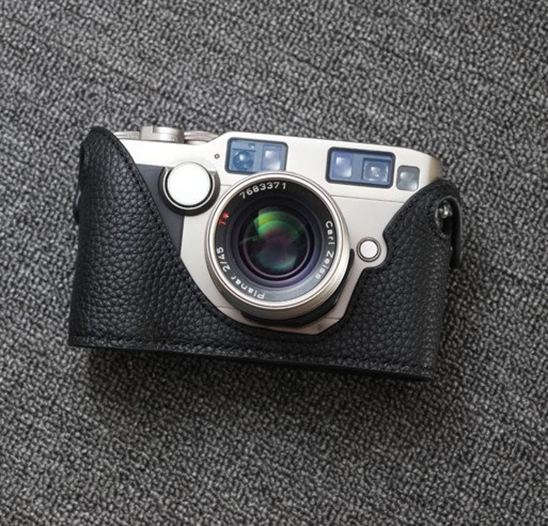 Contax G2 Handmade Camera Protection Cowhide Leather Case Bag Made to ...